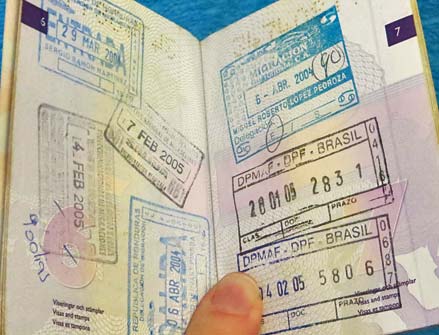 Passet - din viktigaste resehandling | Jordenrunt.nu